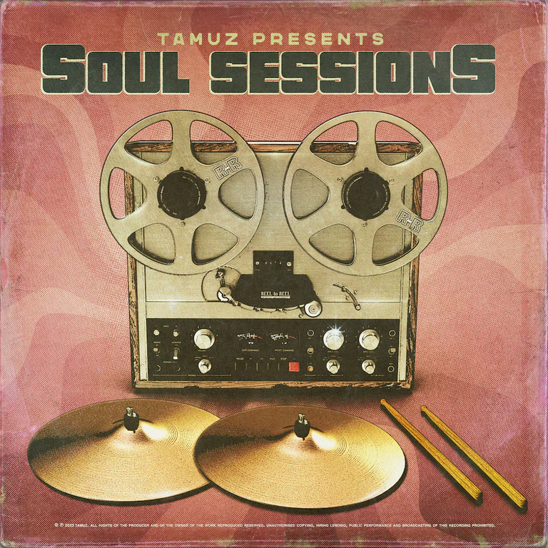 Tamuz Soul Sessions (Drum Breaks) WAV-FANTASTiC - 编曲资源