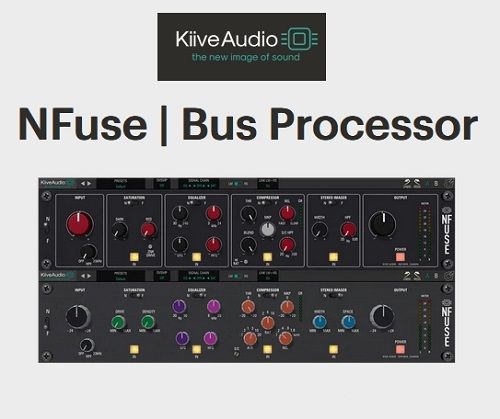 总线处理器 Kiive Audio NFuse v1.2.5 WIN - 编曲资源