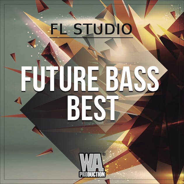 WA Production Future Bass Best WAV MiDi FLP SERUM PRESETS - 编曲资源