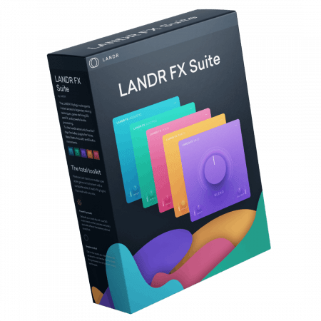 LANDR FX Suite v1.0.0 WIN - 编曲资源