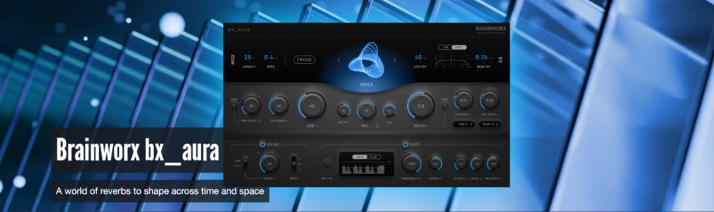 创意混响 Plugin Alliance Brainworx bx aura v1.1.0 WIN - 编曲资源