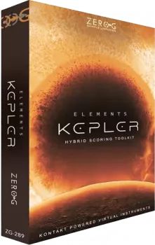 影视混合配乐巅峰之作 Zero-G Elements – Kepler KONTAKT - 编曲资源
