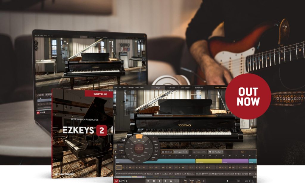 虚拟钢琴2 Toontrack EZkeys v2.1.1 WIN（升级包） - 编曲资源