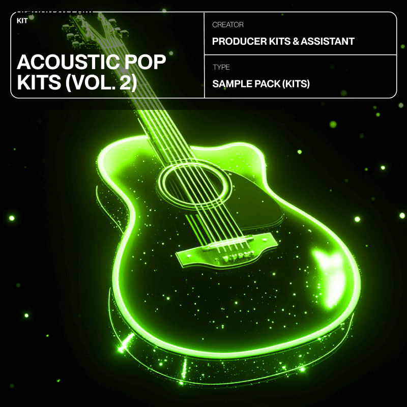 Producer Assistant Acoustic Pop Kits Vol.2 WAV MiDi - 编曲资源
