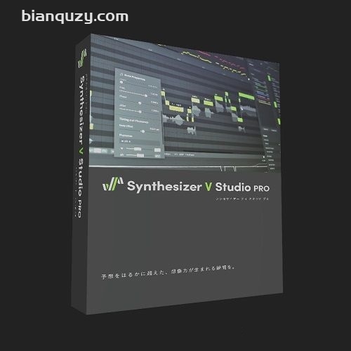 人声合成器 Dreamtonics Synthesizer V Sharp 1.11.2 Sharp 1.0.2 x64 WIN - 编曲资源