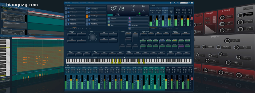 编曲器 deltarray GigLad PC Arranger 4.0.2 WIN - 编曲资源