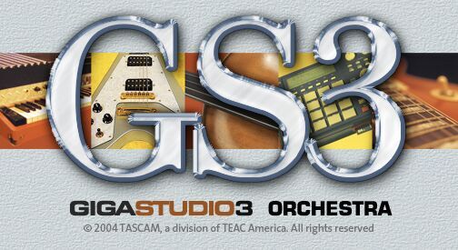 Gigastudio 3 - 老一代采样器 - 编曲资源