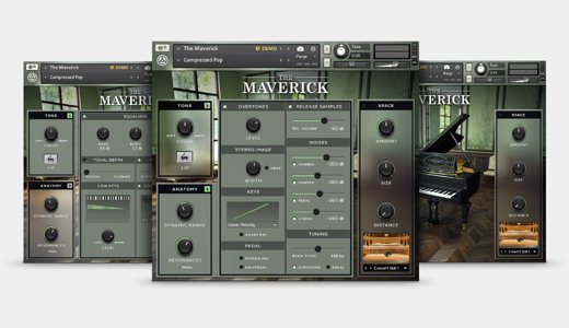 The Maverick - 复古大钢琴 - 编曲资源